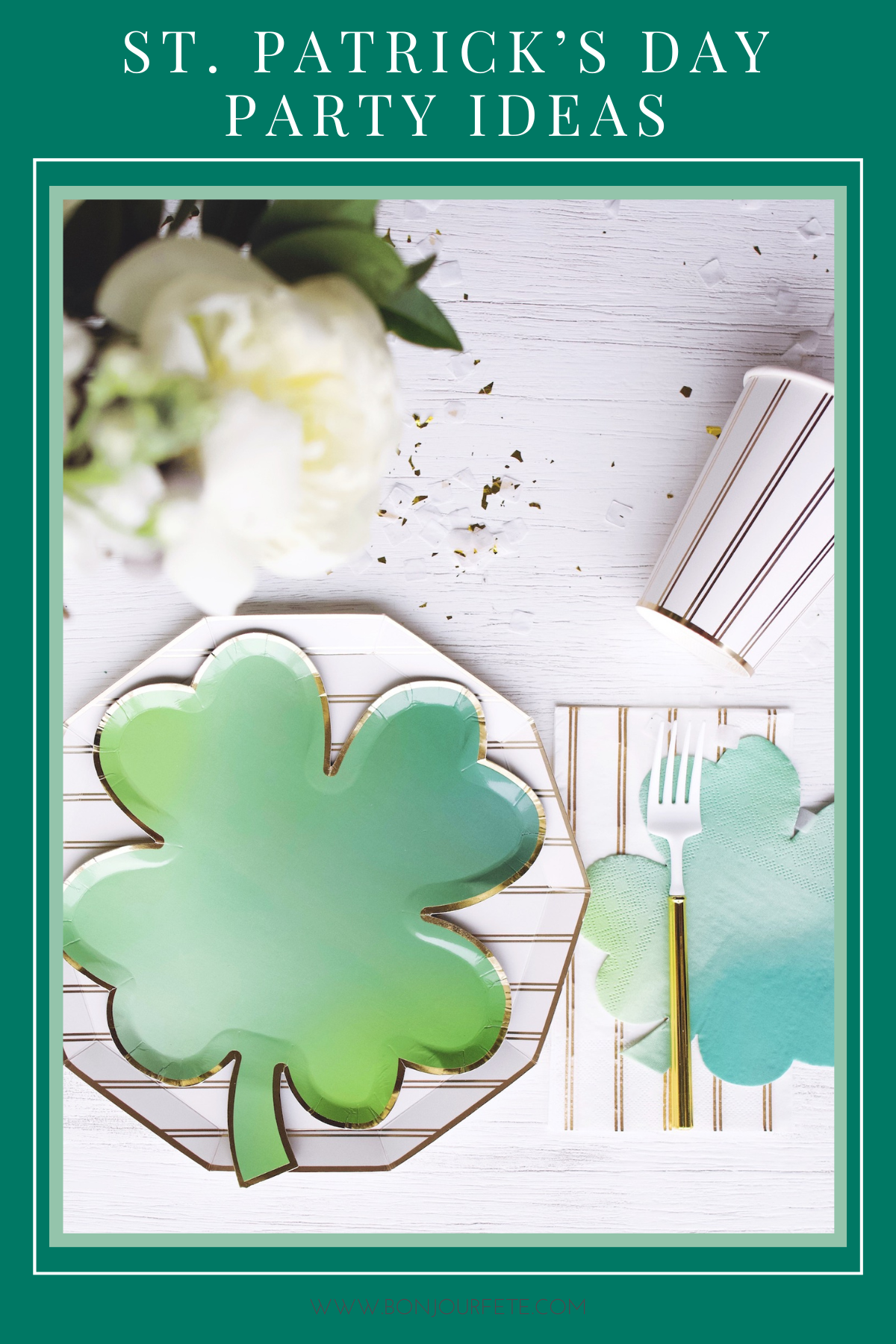 FUN ST PATRICK'S DAY PARTY THEME IDEAS – Bonjour Fête