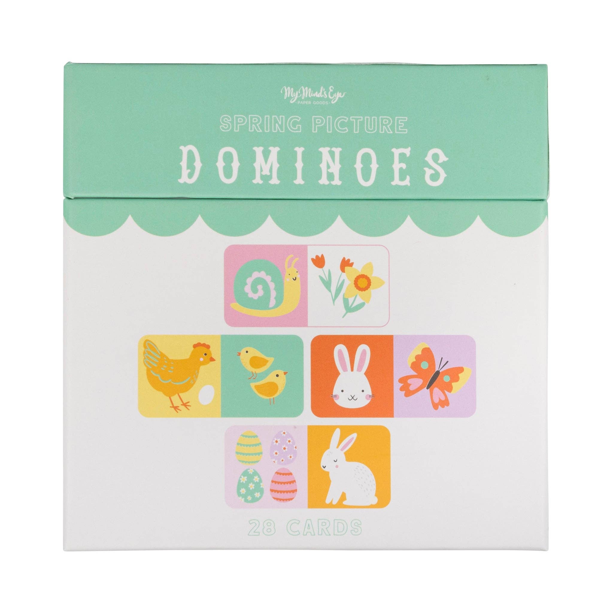 SPRING PICTURE DOMINO GAME – Bonjour Fête