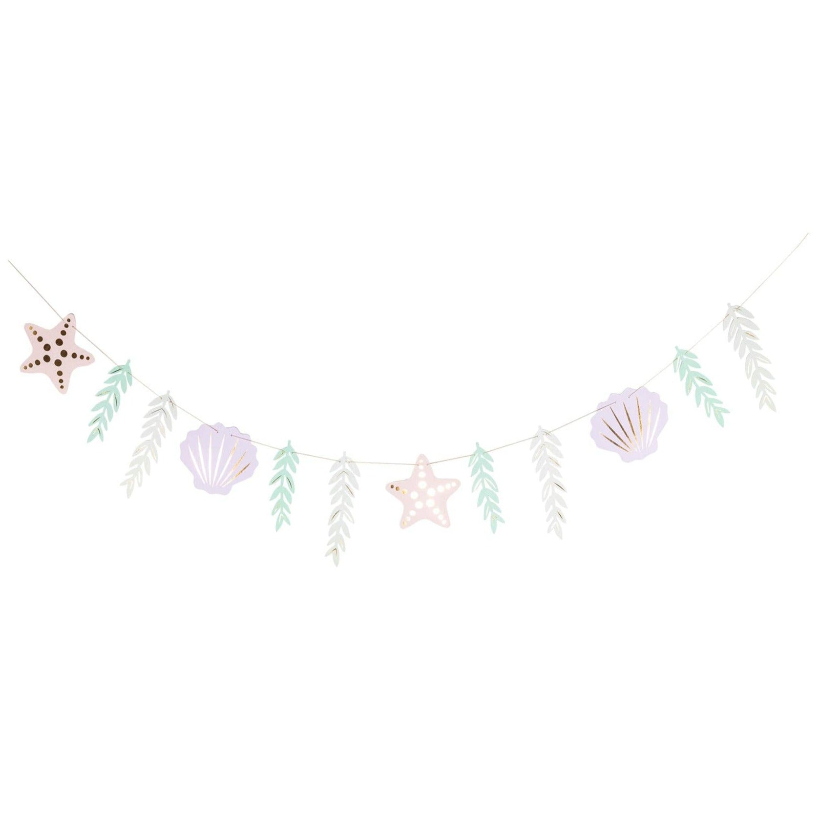 SEASHELL JUMBO BANNER – Bonjour Fête