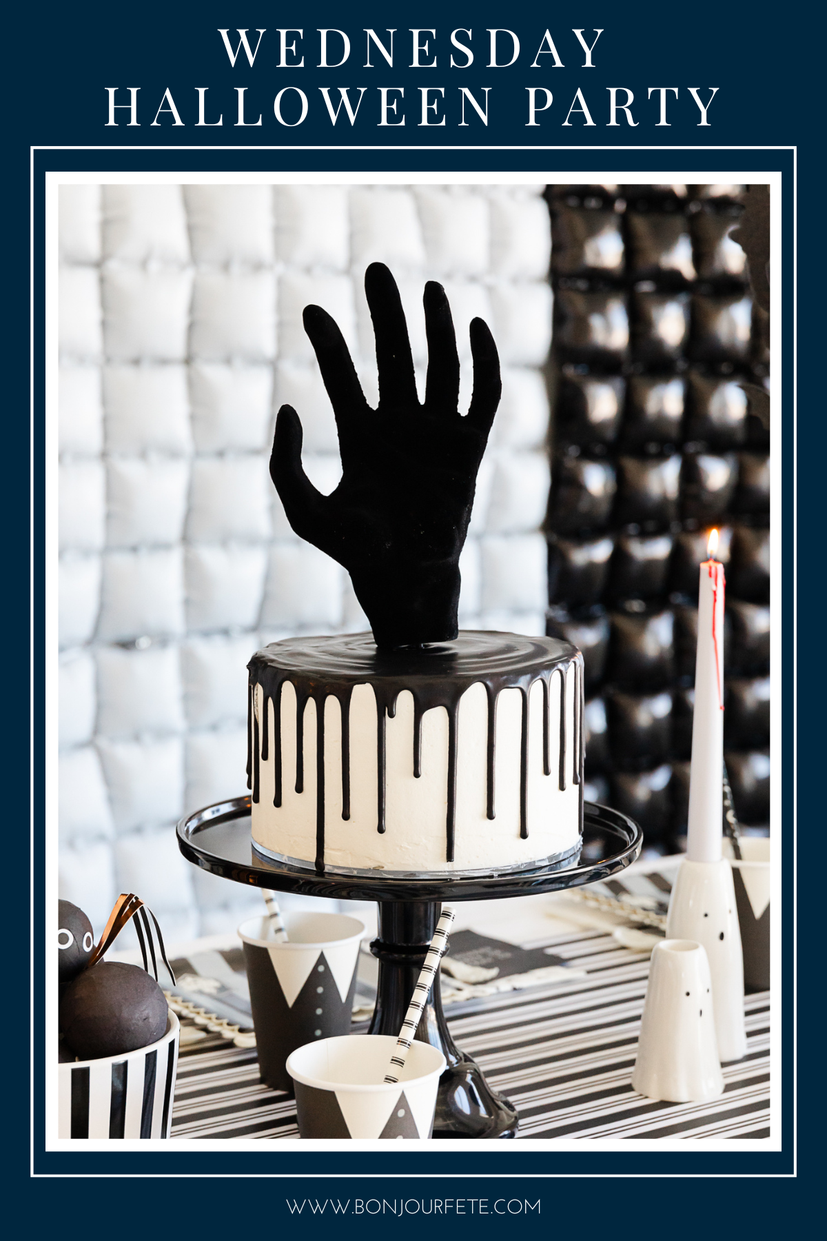 HOW TO THROW THE BEST WEDNESDAY ADDAMS PARTY – Bonjour Fête