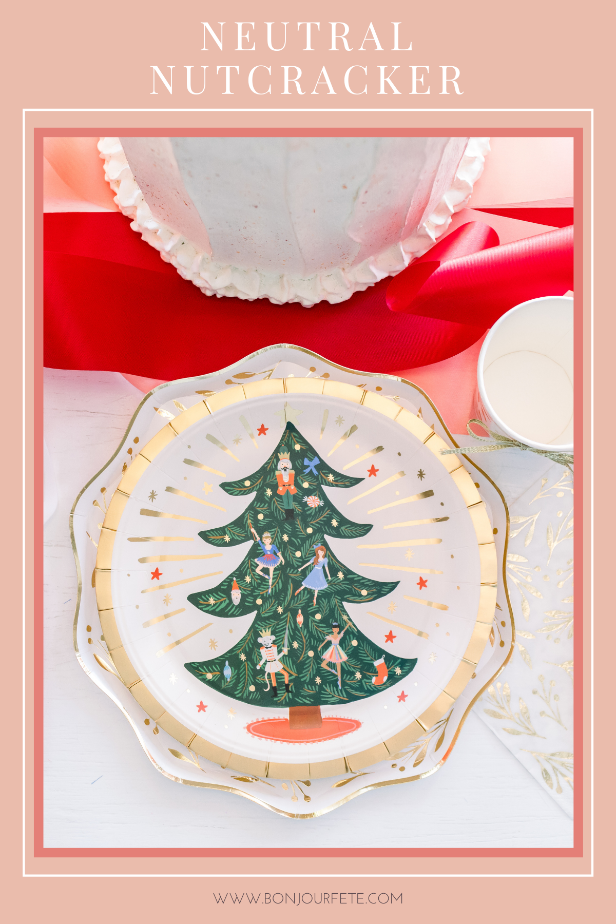 NEUTRAL NUTCRACKER CHRISTMAS PARTY IDEAS – Bonjour Fête