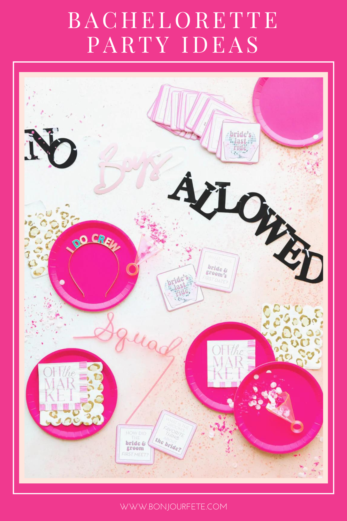 FUN & MEMORABLE BACHELORETTE PARTY IDEAS & ACTIVITIES – Bonjour Fête