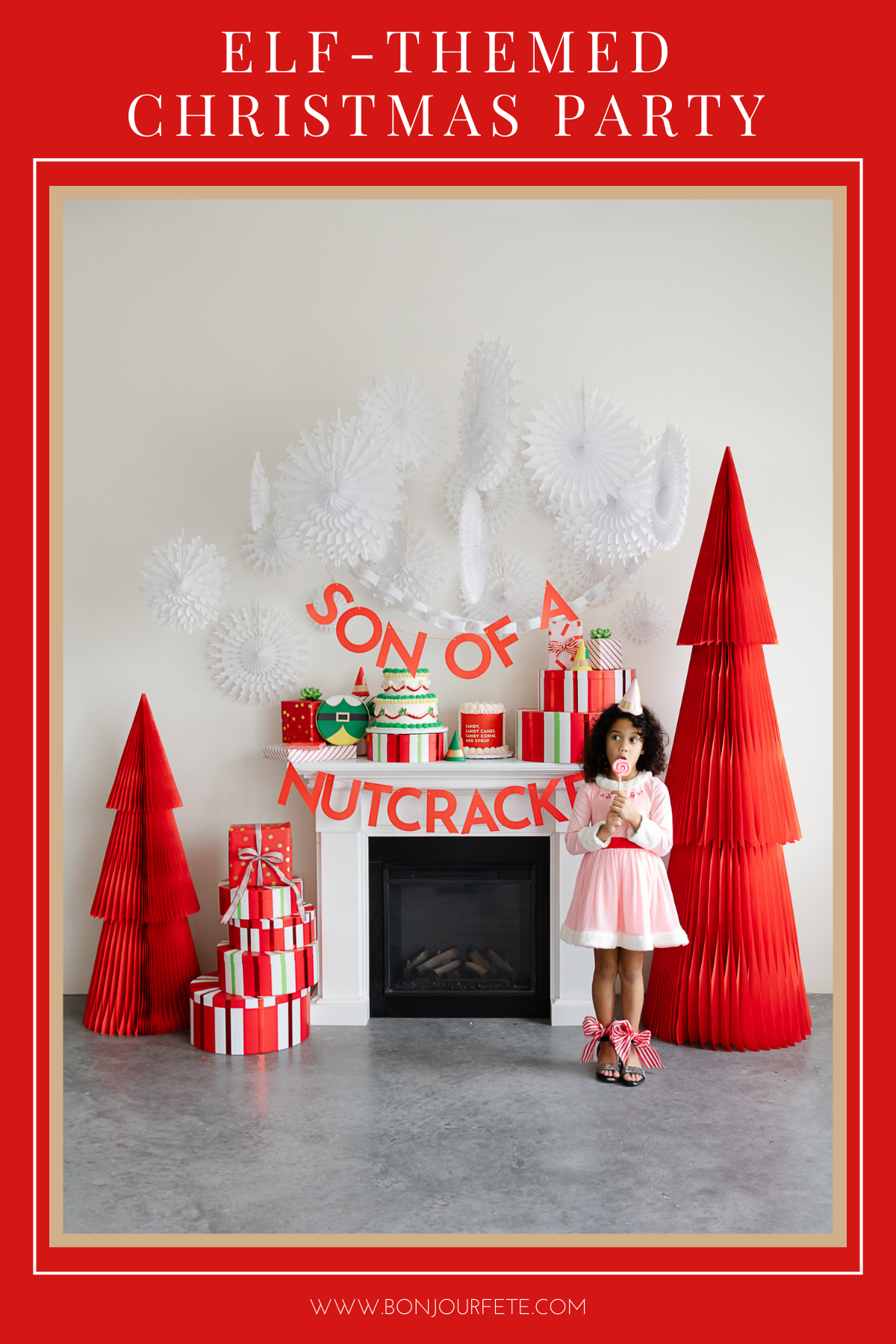 HOW TO HOST THE PERFECT ELF-THEMED CHRISTMAS PARTY – Bonjour Fête