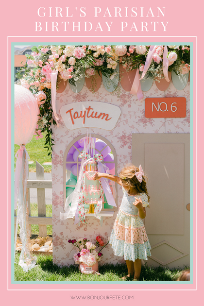 GIRL'S BIRTHDAY PARTY IDEAS FOR A FANCY PARISIAN FÊTE | Bonjour Fête