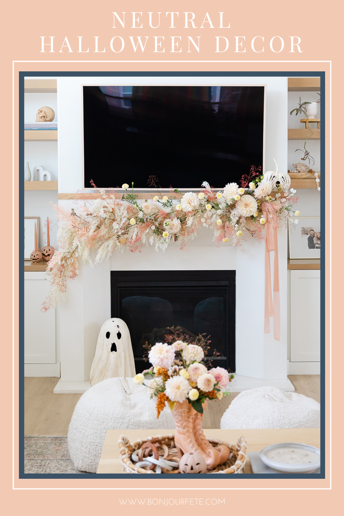 NEUTRAL & CHIC HALLOWEEN HOME DECORATIONS – Bonjour Fête