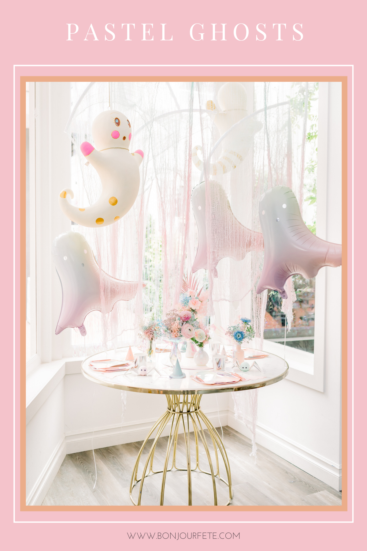 PASTEL HALLOWEEN DECORATIONS AND IDEAS – Bonjour Fête