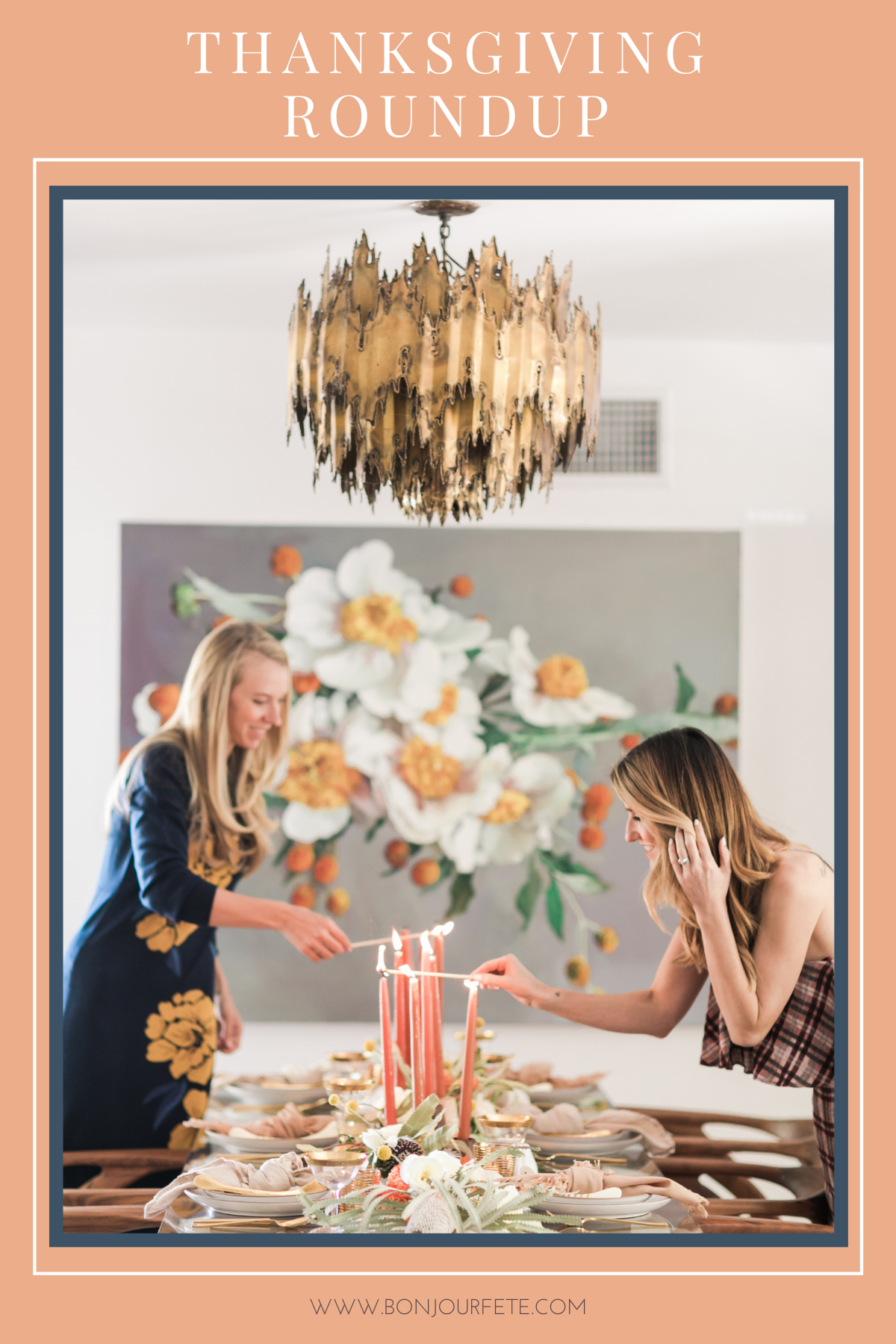 FAVORITE PAST THANKSGIVING PARTIES – Bonjour Fête