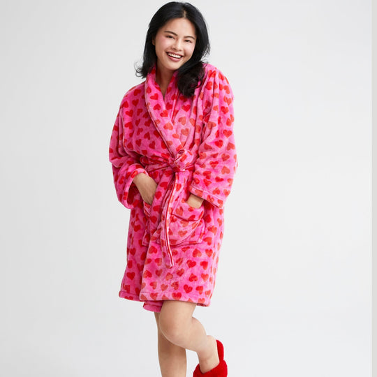 PINK HEARTS ROBE – Bonjour Fête