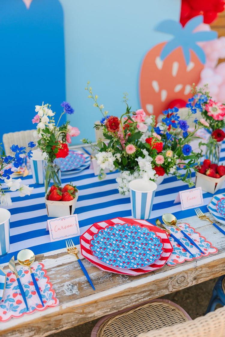 Berry Sweet Strawberry Party Ideas | Décor, Food & Styling Tips ...