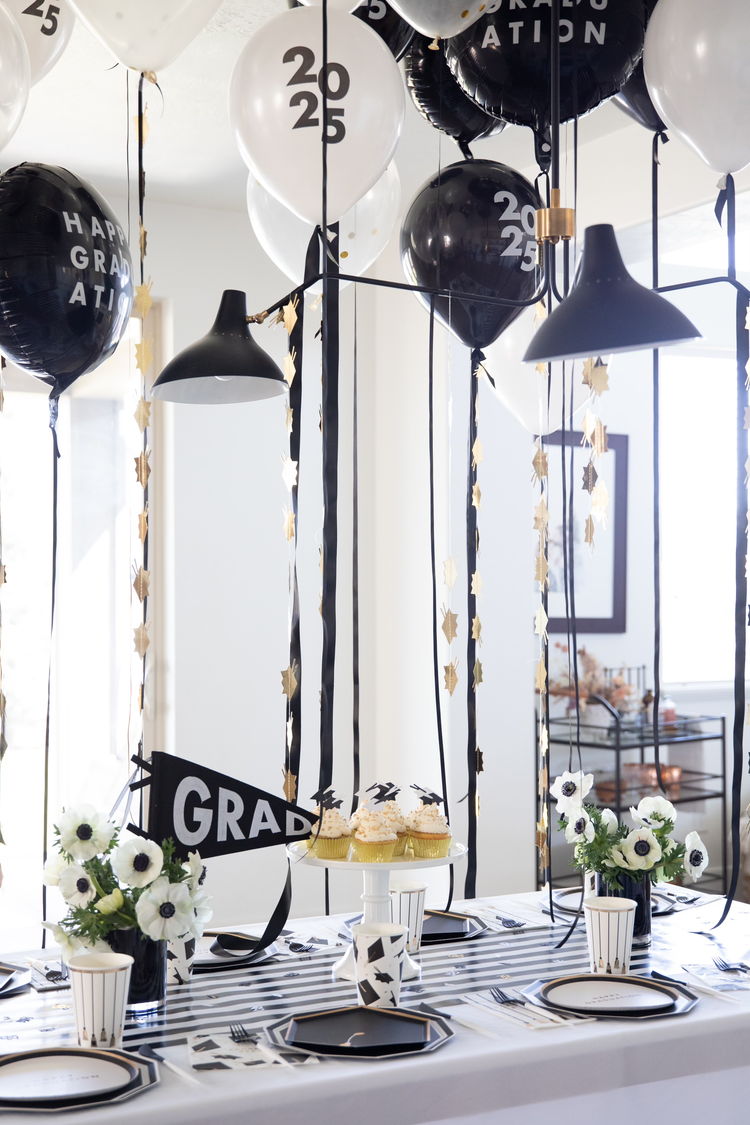 How to Host a Luxury Graduation Party on a Budget | Bonjour Fête ...