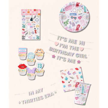 Taylor Swift Party Ideas for Every Era | Trendy & Viral Celebrations ...
