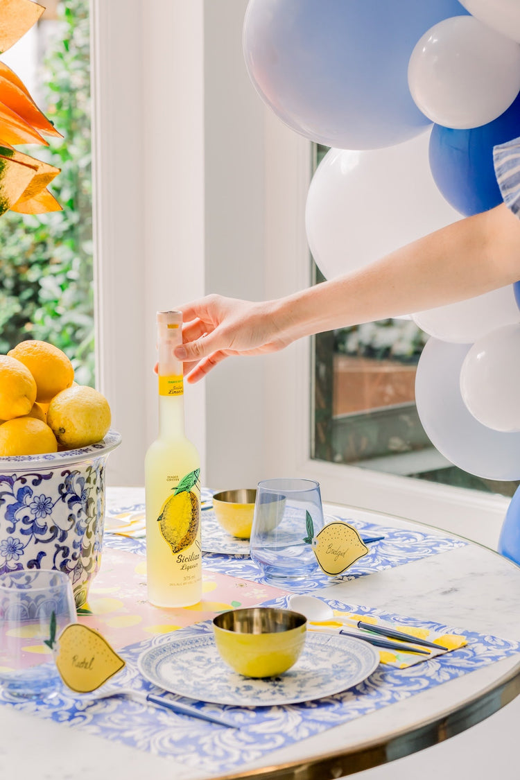 HOW TO HOST THE PERFECT LEMON-THEMED PARTY – Bonjour Fête
