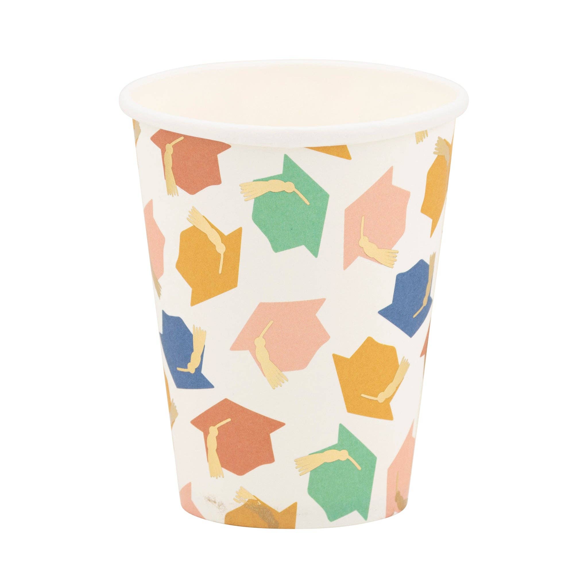 PASTEL GRADUATION CAP CUPS – Bonjour Fête