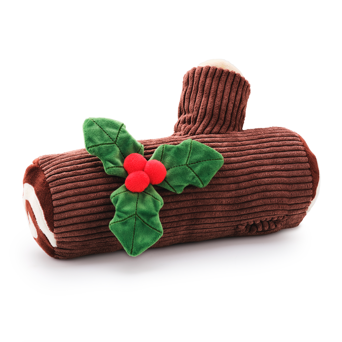 YULE LOG INTERACTIVE SNUFFLE HOLIDAY DOG TOY – Bonjour Fête