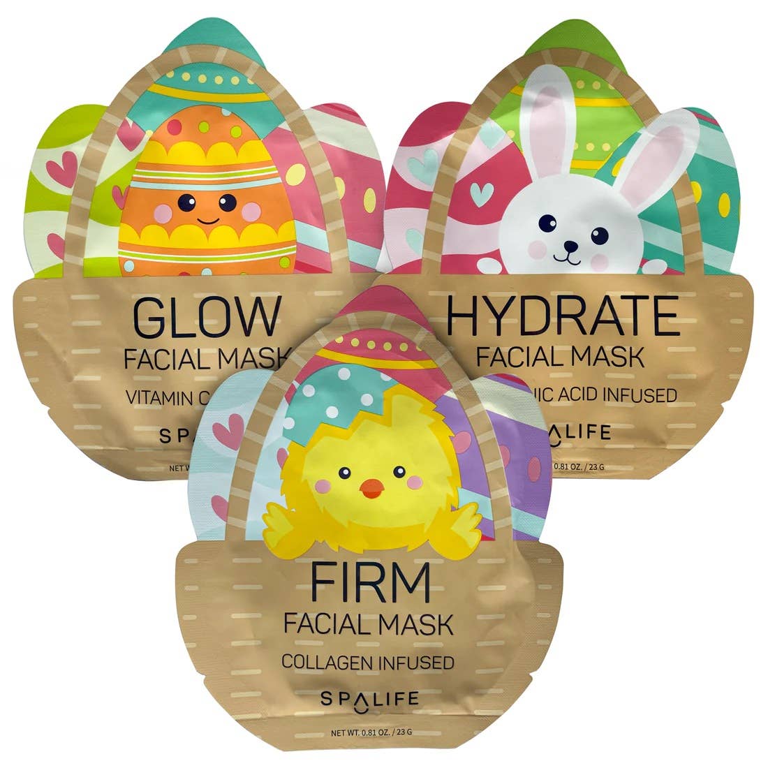 EASTER SKINCARE SHEET MASK – Bonjour Fête