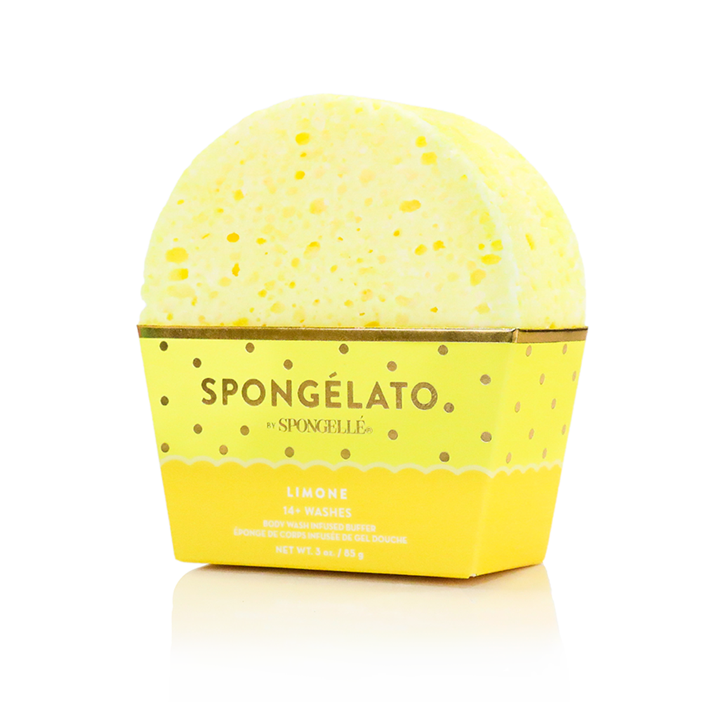 LIMONE SHOWER BUFFER SPONGE – Bonjour Fête