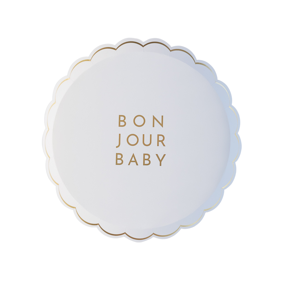 BABY SHOWER PARTY SUPPLIES – Bonjour Fête