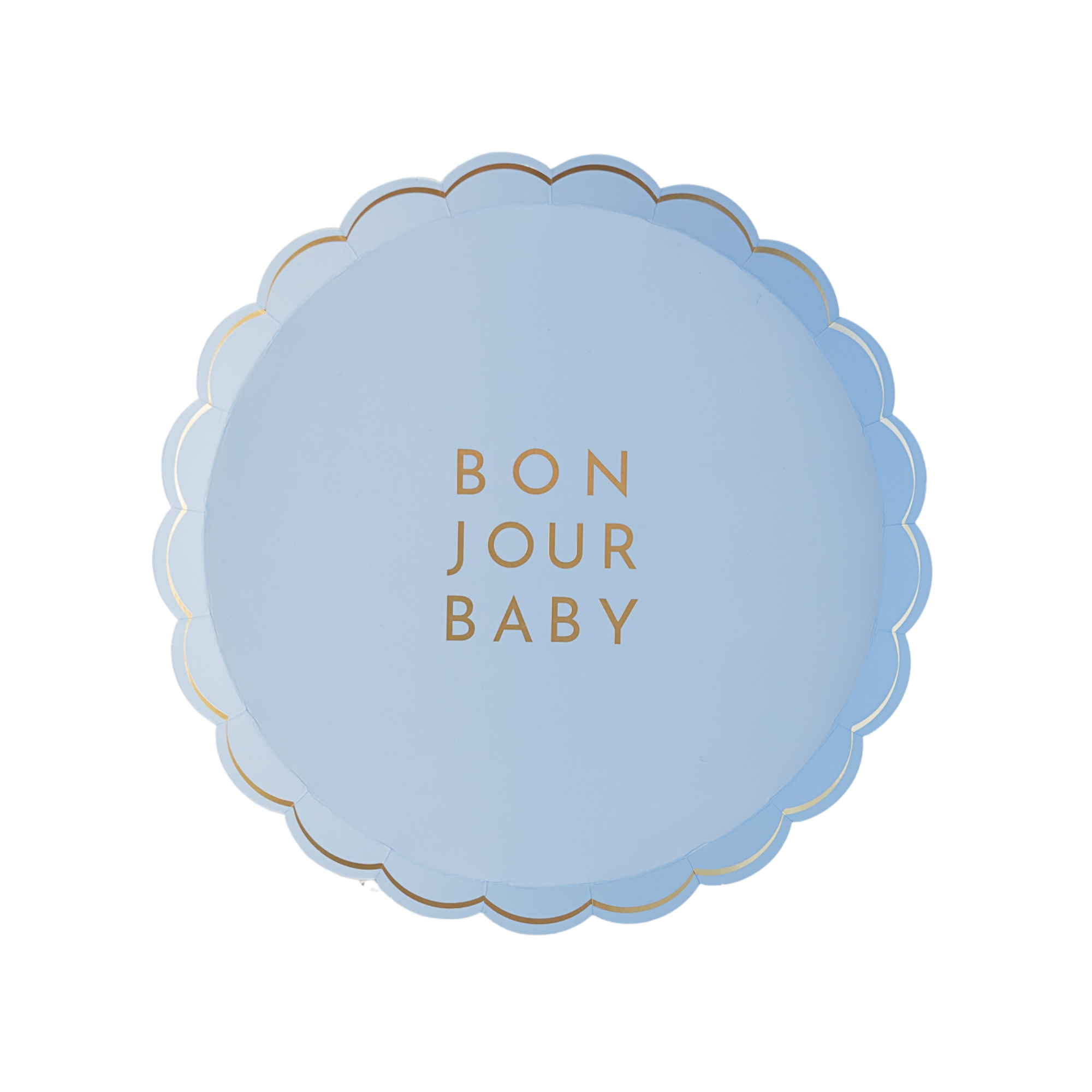 BONJOUR BABY SKY BLUE SMALL PLATES – Bonjour Fête
