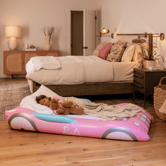BARBIE CAR KIDS AIR MATTRESS – Bonjour Fête