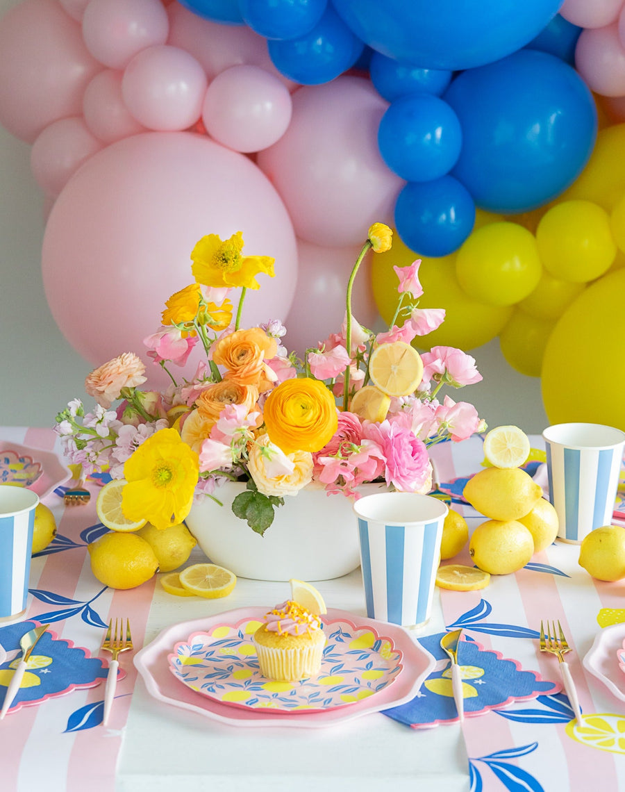 HOW TO HOST THE PERFECT LEMON-THEMED PARTY – Bonjour Fête