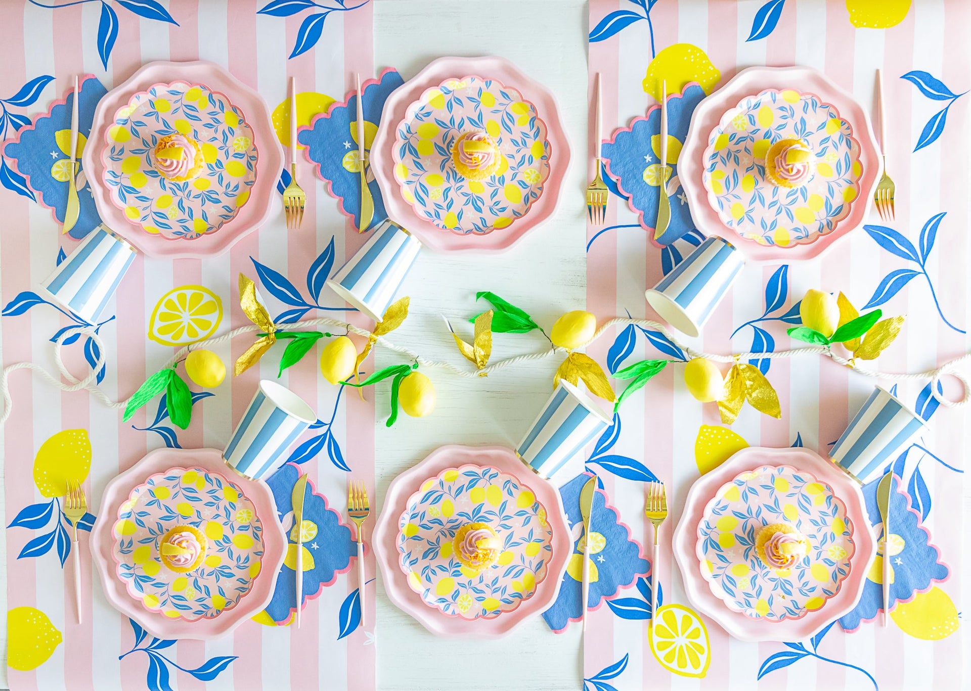 HOW TO HOST THE PERFECT LEMON-THEMED PARTY – Bonjour Fête