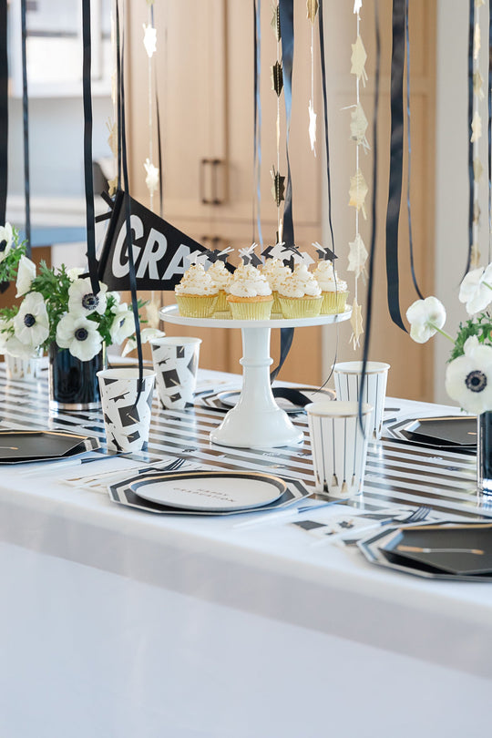 How to Host a Luxury Graduation Party on a Budget | Bonjour Fête ...