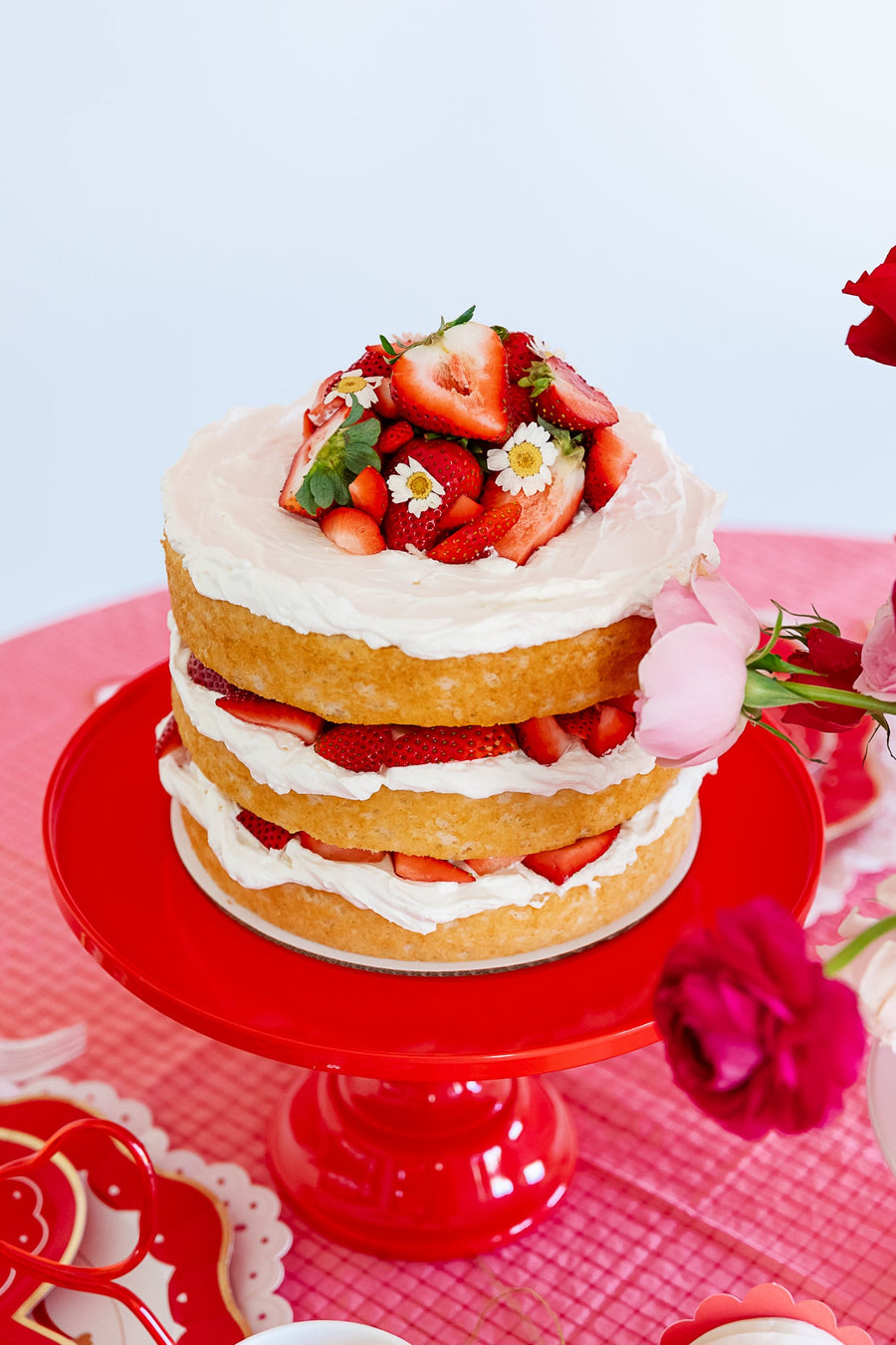 Berry Sweet Strawberry Party Ideas | Décor, Food & Styling Tips ...