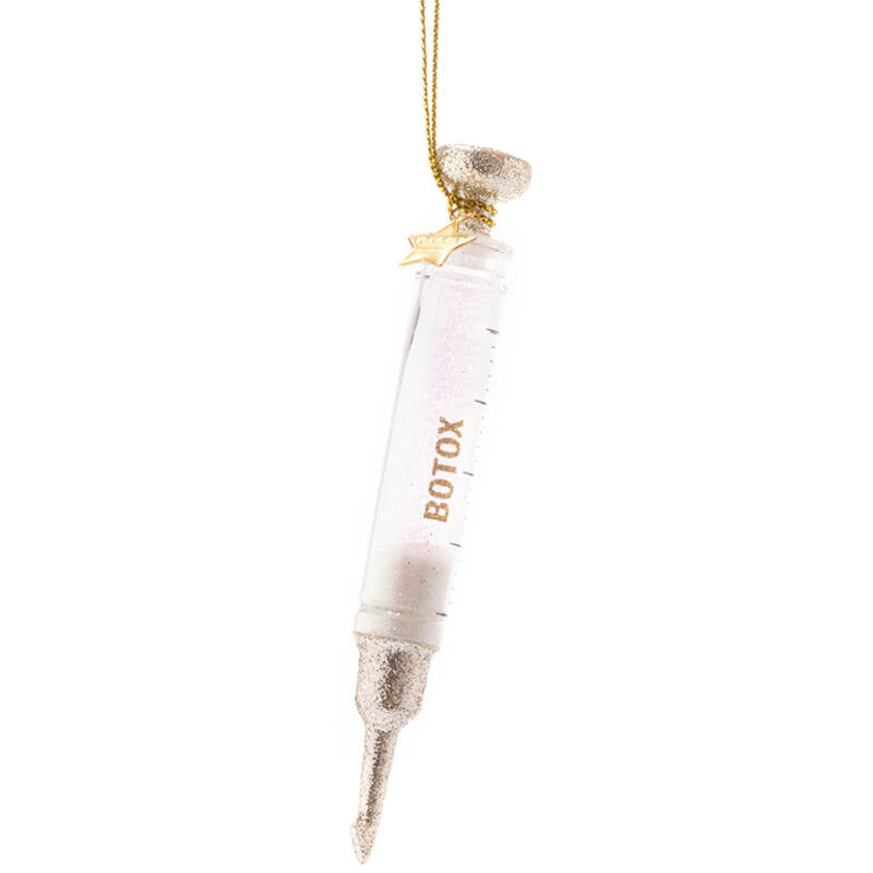 BOTOX INJECTION GLASS ORNAMENT – Bonjour Fête