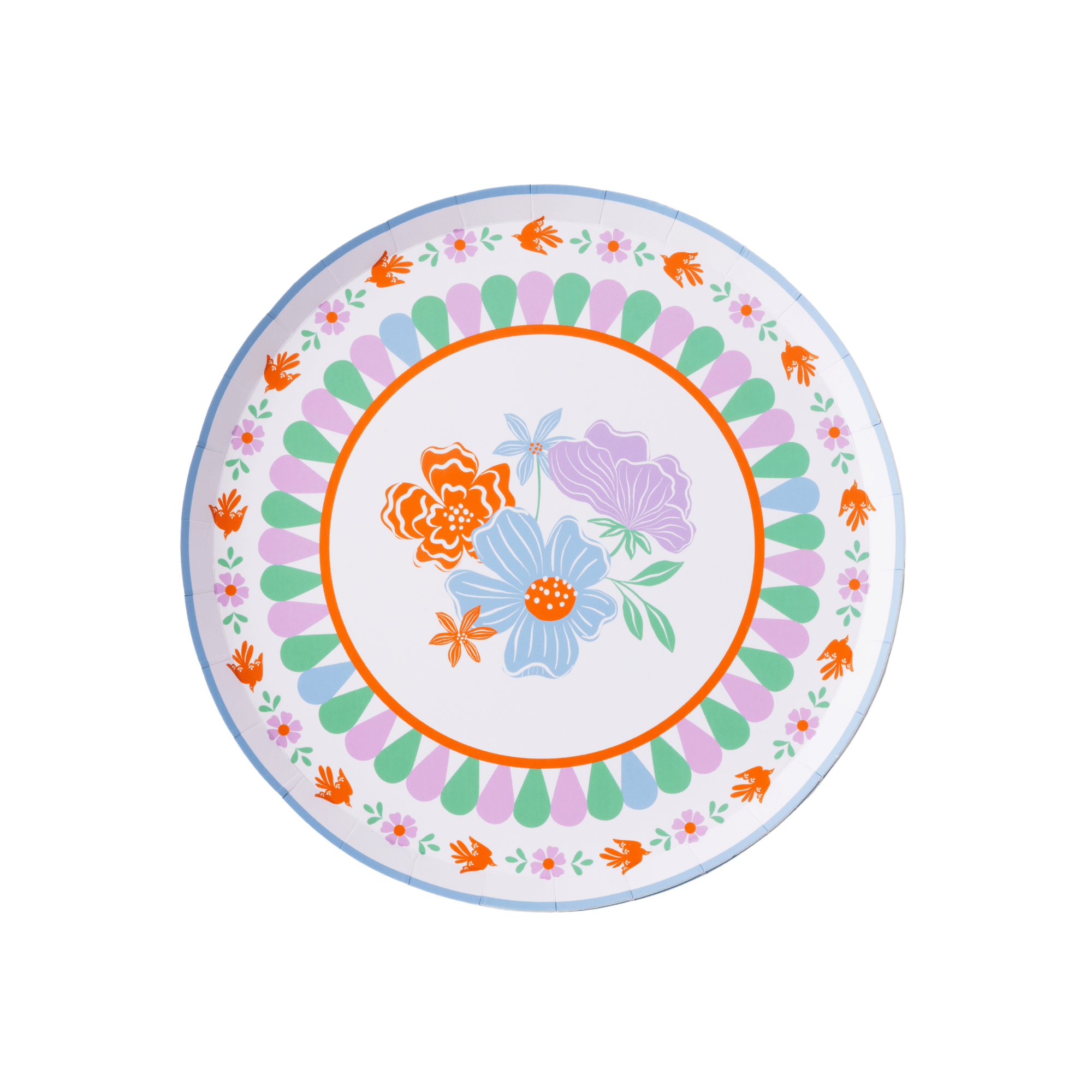 BRIGHT FIESTA SMALL PLATES – Bonjour Fête