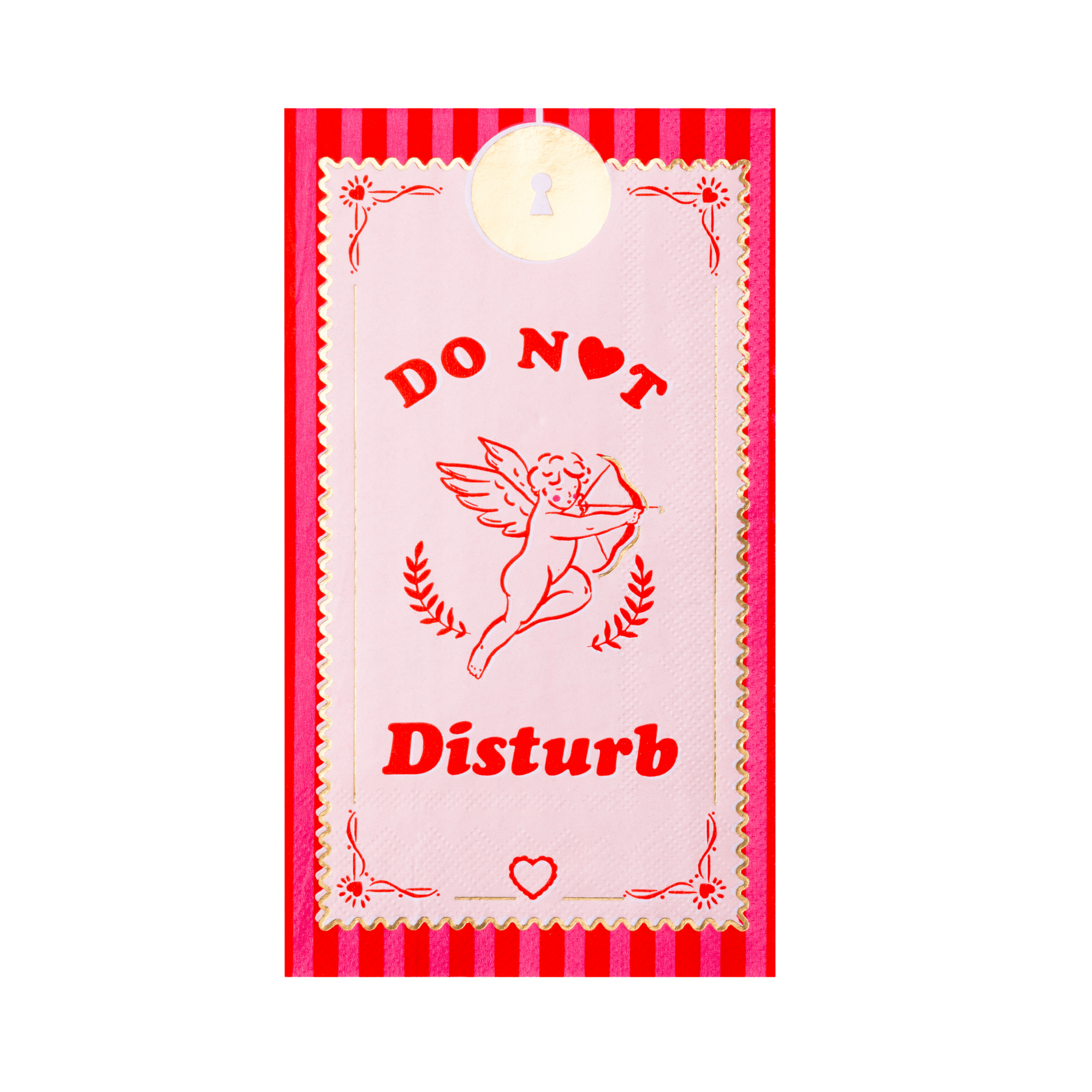 CUPID'S CRUSH DO NOT DISTURB GUEST TOWELS – Bonjour Fête