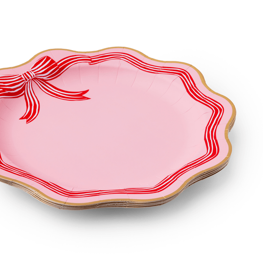 Pink Peppermint Christmas Party Ideas & Decorations | Bonjour Fête ...