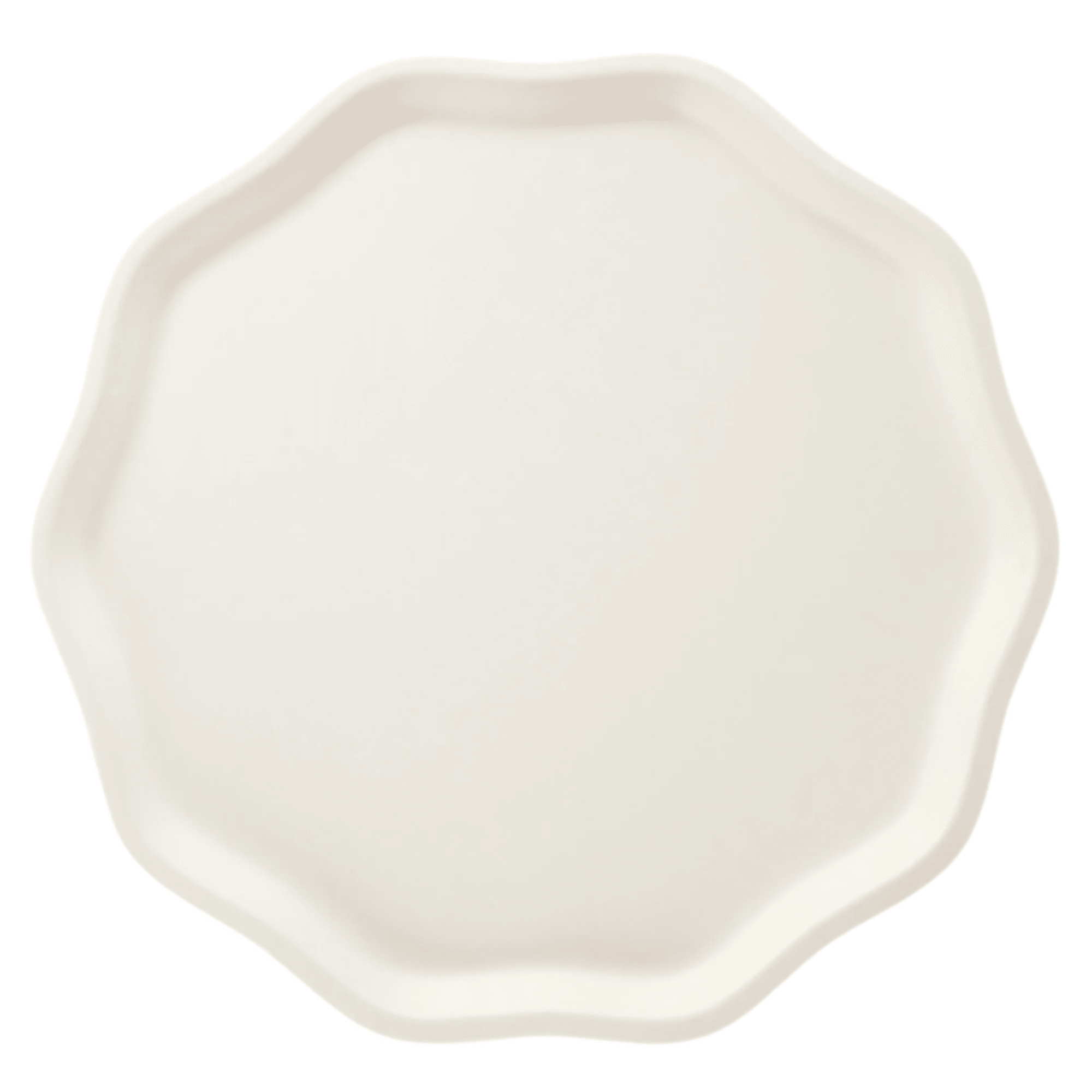 FRENCH CRÈME COMPOSTABLE DINNER PLATES – Bonjour Fête
