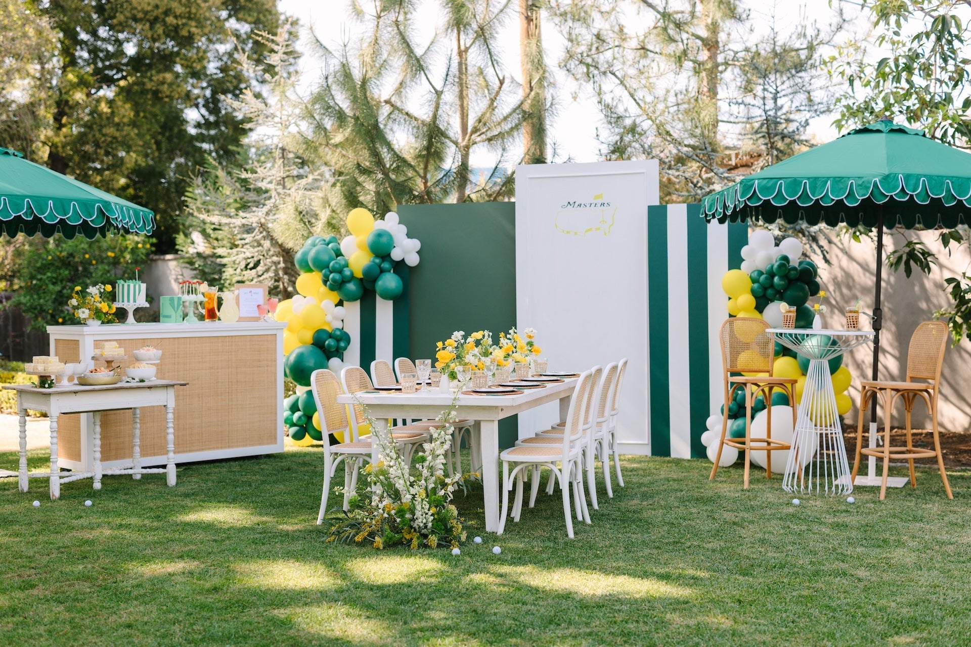 Golf Party Ideas: How to Throw a Masters Party | Bonjour Fête – Bonjour ...