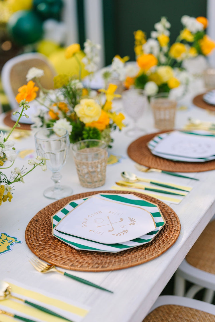 GOLF PARTY IDEAS: HOW TO THROW A MASTERS PARTY – Bonjour Fête