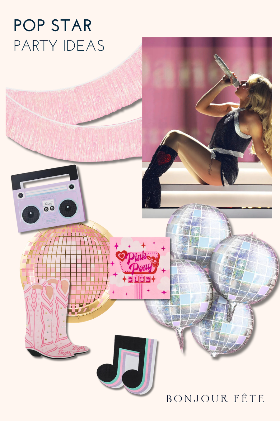 How to Throw the Perfect Pop Star Party | Planning Guide & Ideas ...