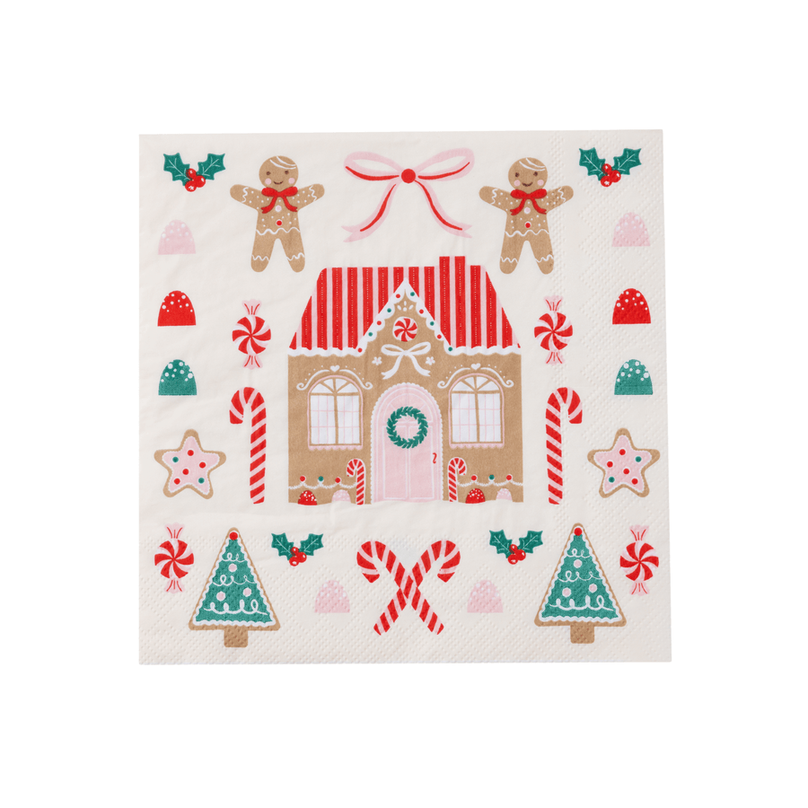 How to Host a Gingerbread House Decorating Party | Bonjour Fête ...