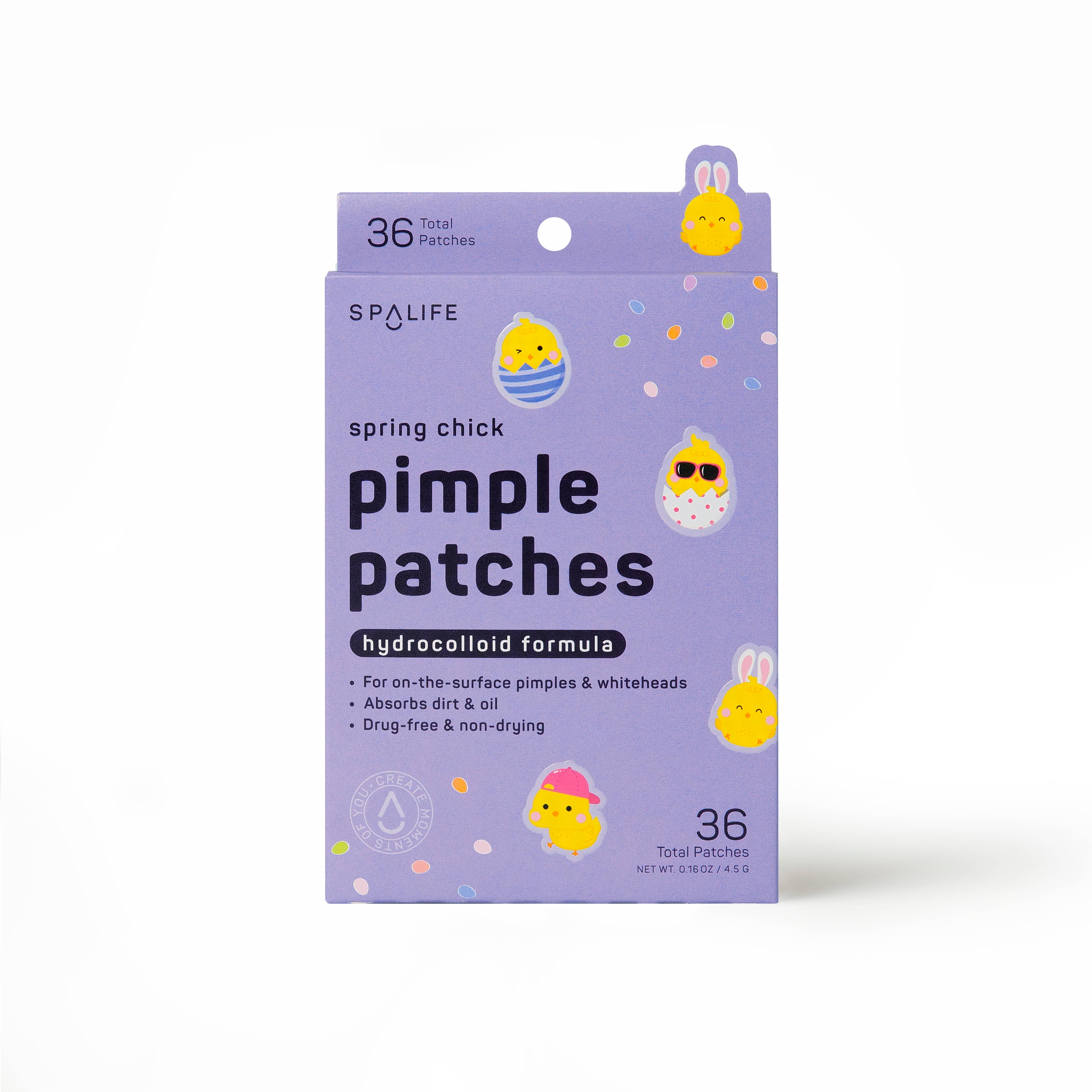 SPRING CHICK EASTER PIMPLE PATCHES – Bonjour Fête