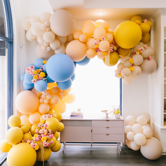 BALLOON GARLAND GALLERY – Bonjour Fête