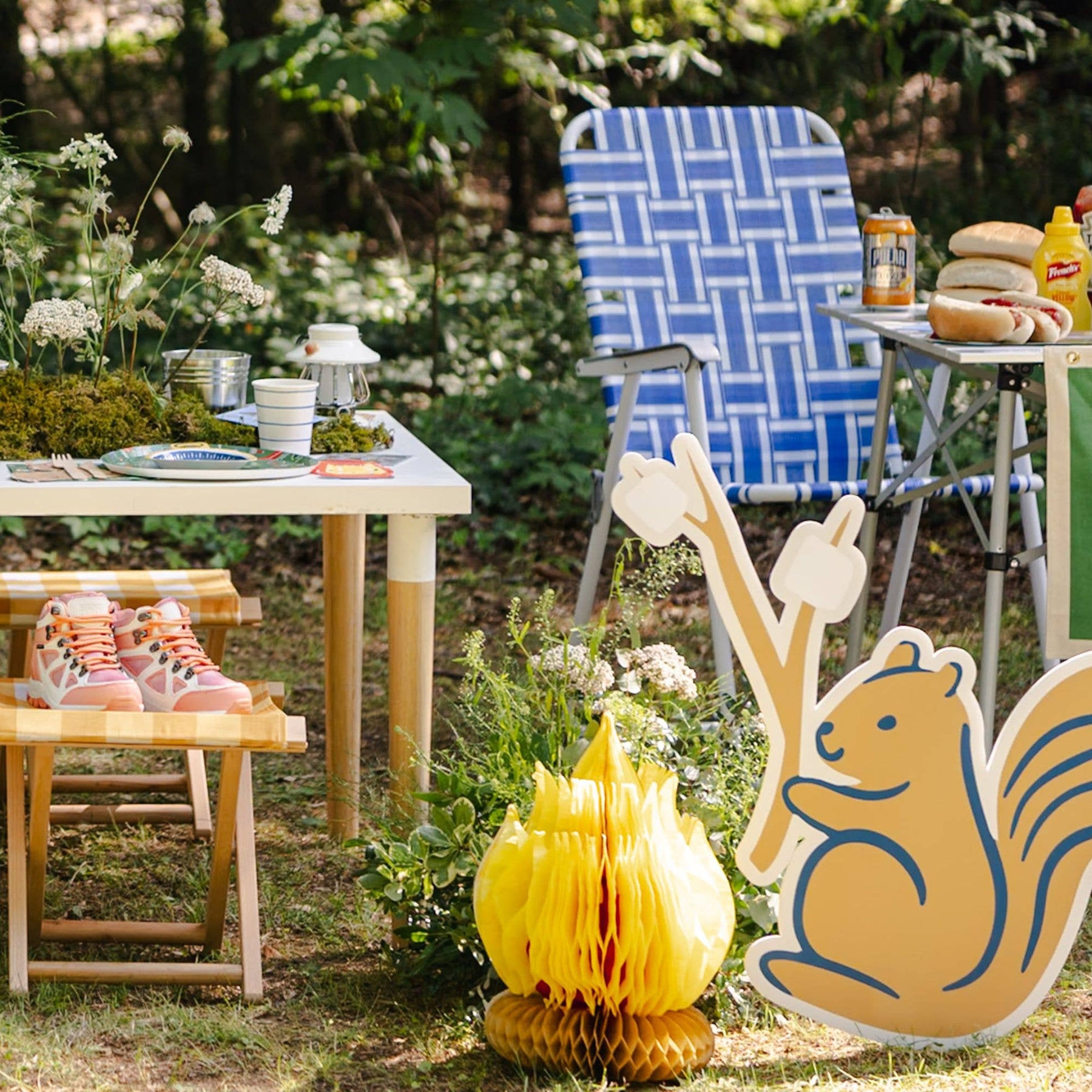 CAMP EXPLORER CAMPFIRE HONEYCOMB – Bonjour Fête