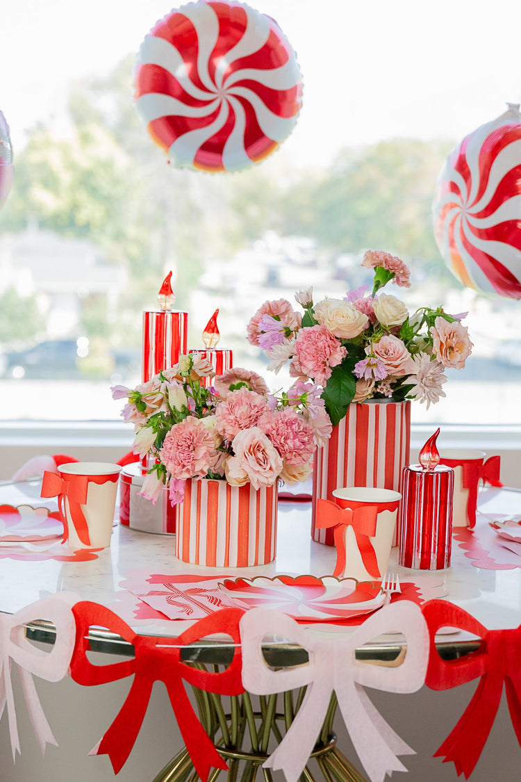 PINK PEPPERMINT CHRISTMAS PARTY IDEAS & DECORATIONS – Bonjour Fête