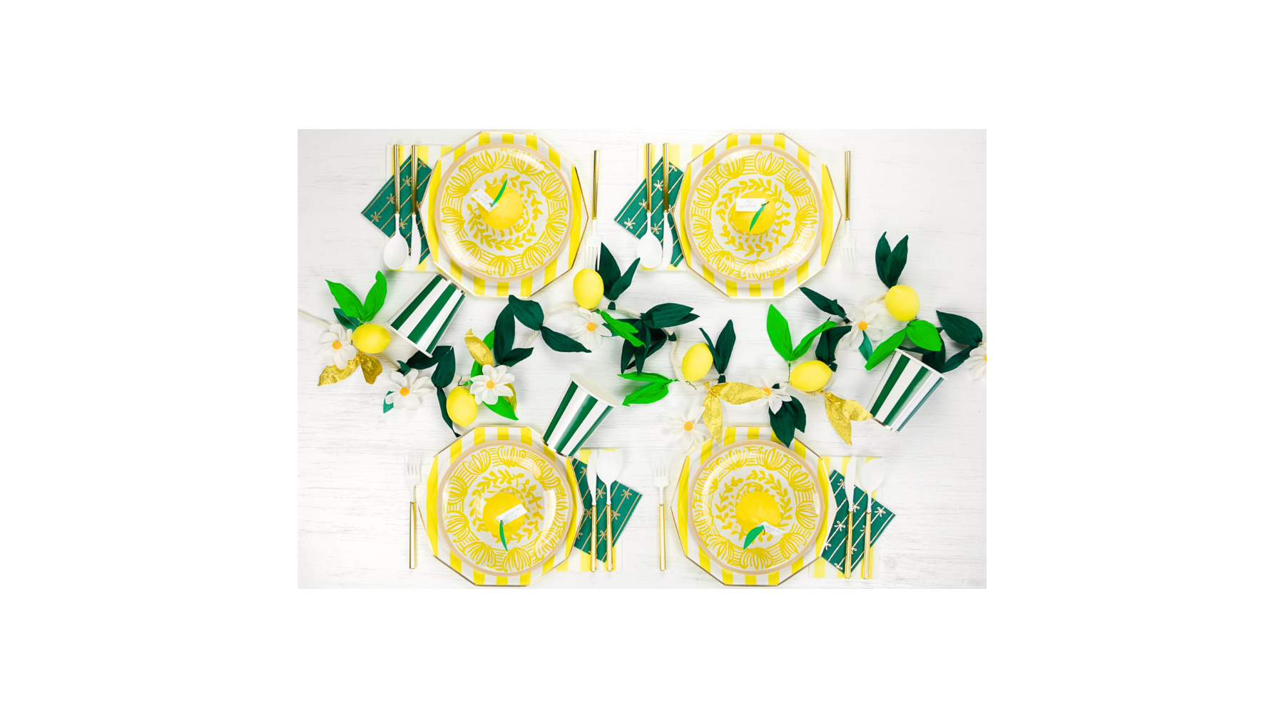 HOW TO HOST A CITRUS-THEMED PARTY – Bonjour Fête