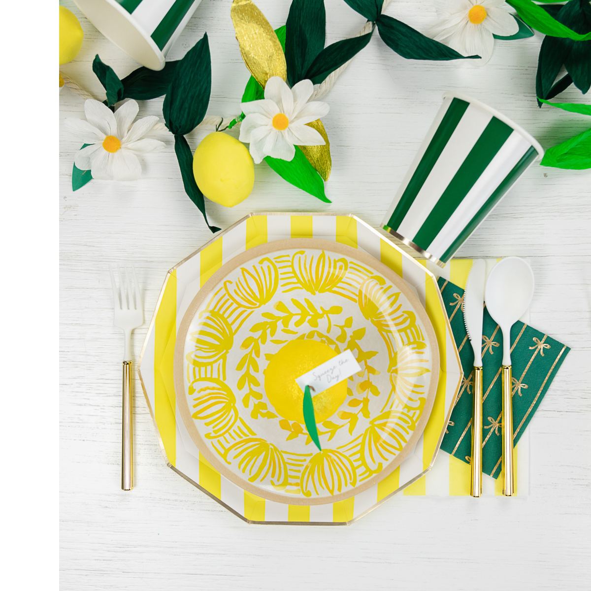 HOW TO HOST A CITRUS-THEMED PARTY – Bonjour Fête