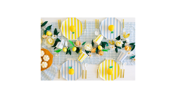 How to Host a Citrus-Themed Party: Fresh Ideas & Decor Tips – Bonjour Fête