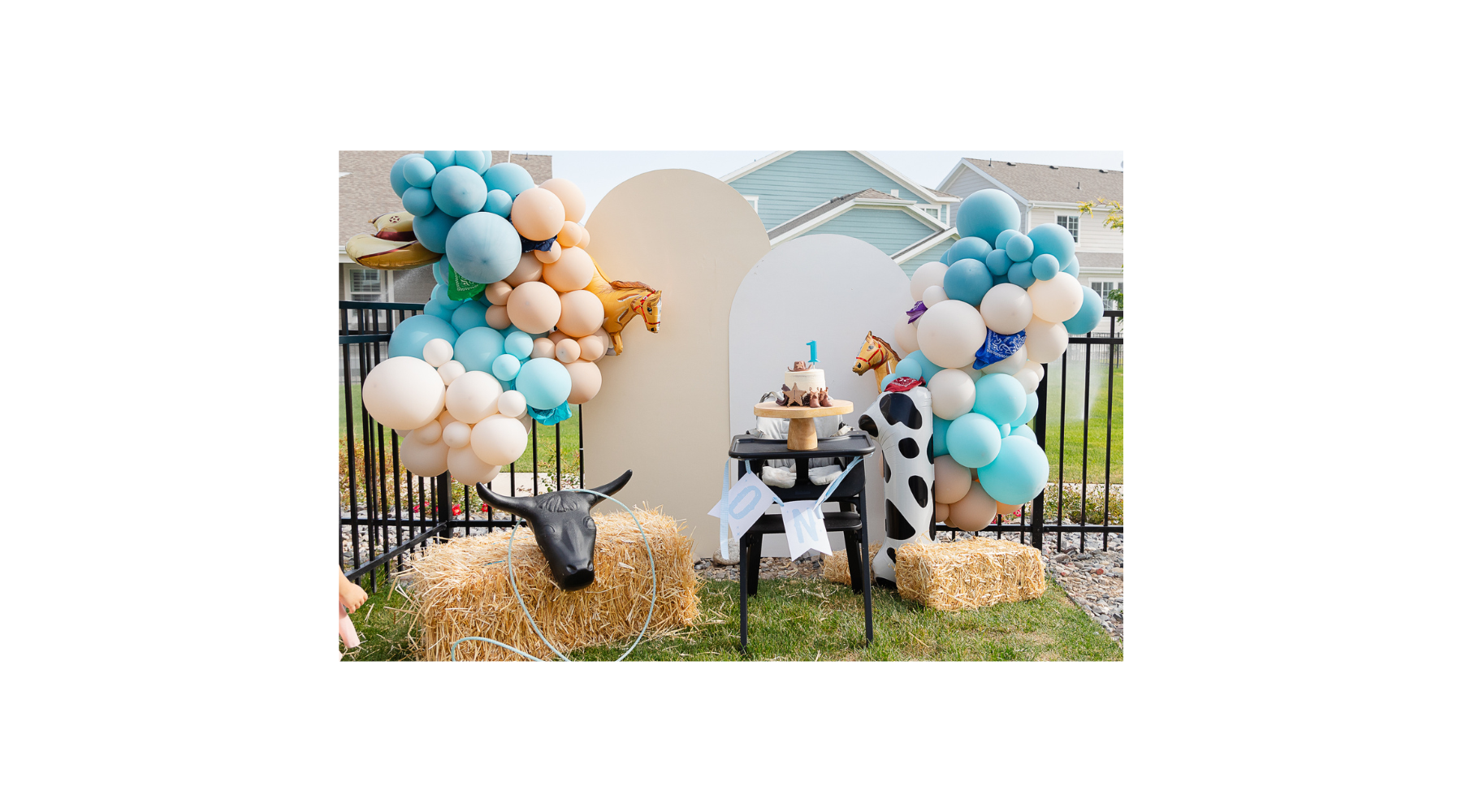 Cute Cowboy Birthday Party Ideas - Western Theme Party Guide | Bonjour ...