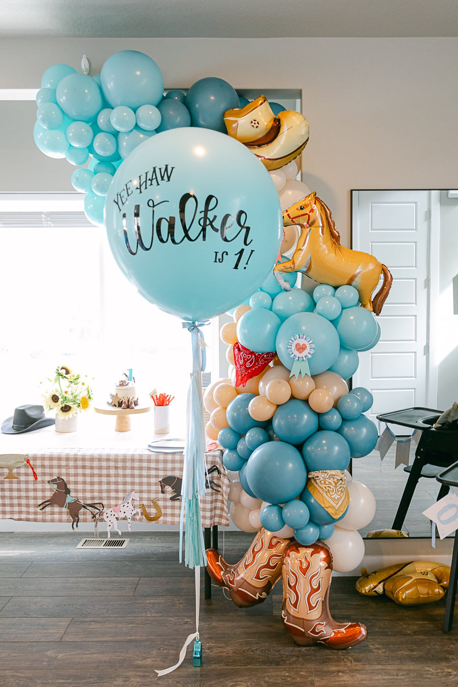 Cute Cowboy Birthday Party Ideas - Western Theme Party Guide | Bonjour ...