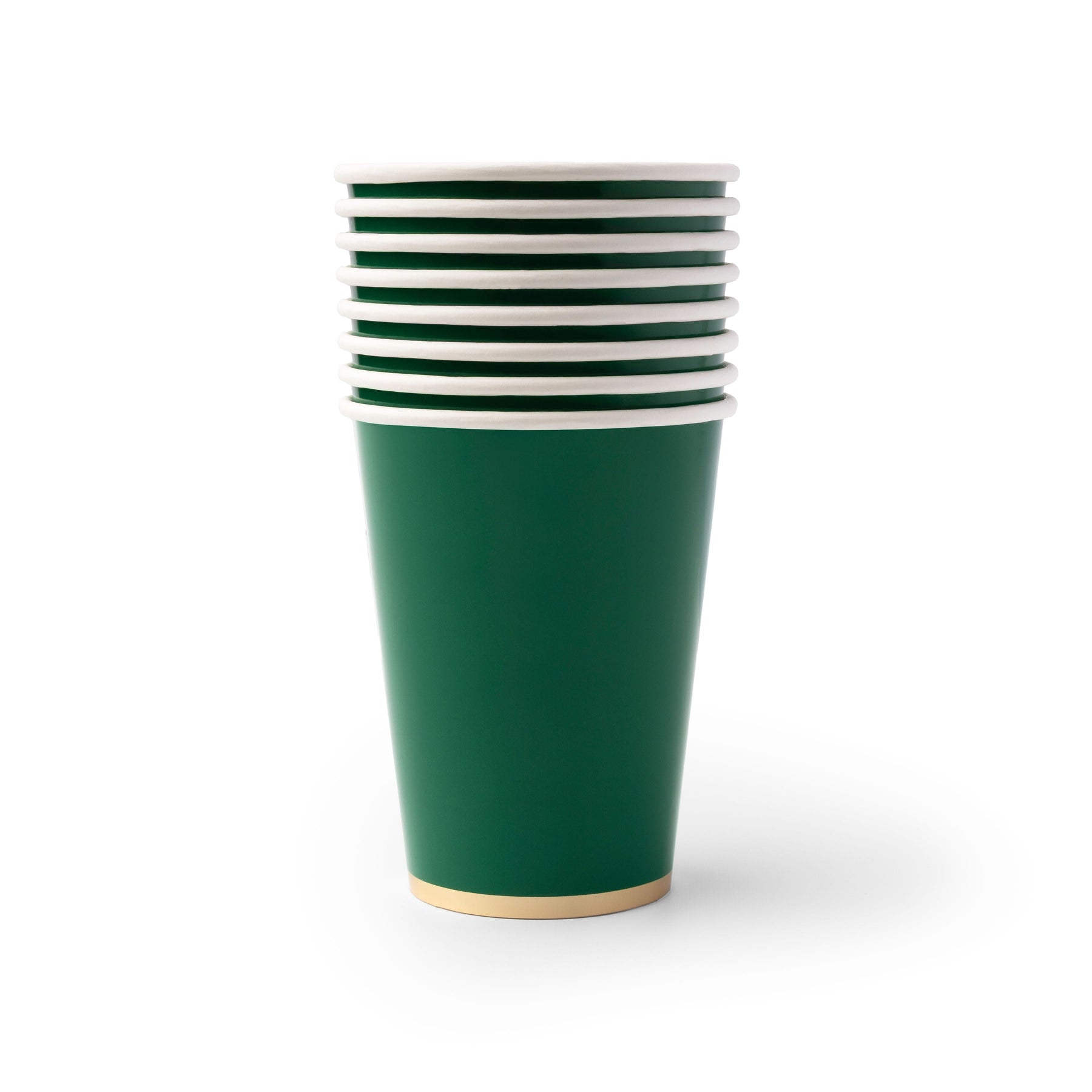EMERALD GREEN SIGNATURE CUPS – Bonjour Fête