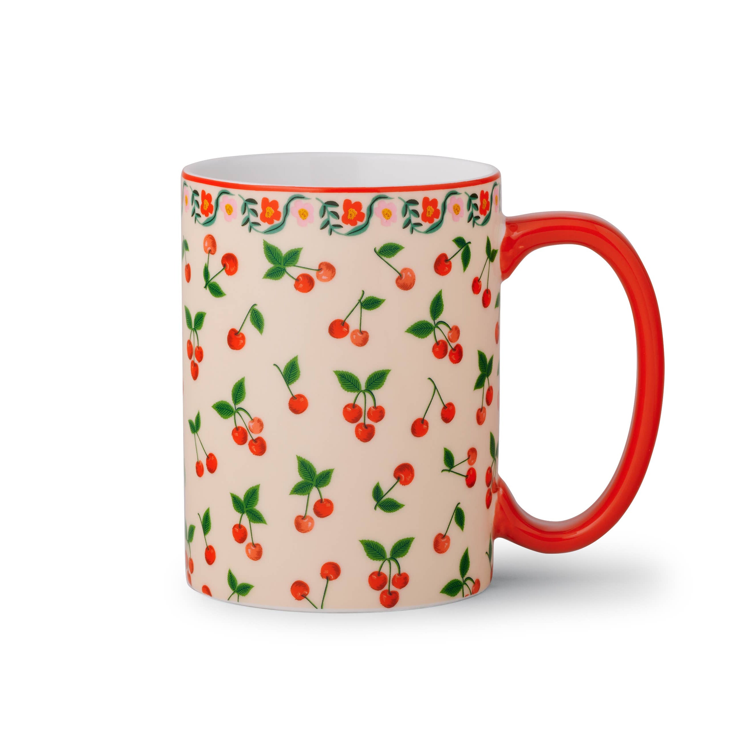 CHERRIES PORCELAIN MUG – Bonjour Fête