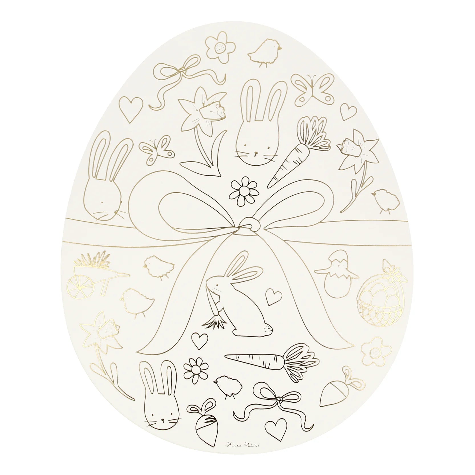 EASTER COLORING PLACEMATS – Bonjour Fête