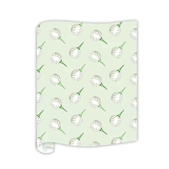 HANDPAINTED GOLF BALL TABLE RUNNER – Bonjour Fête