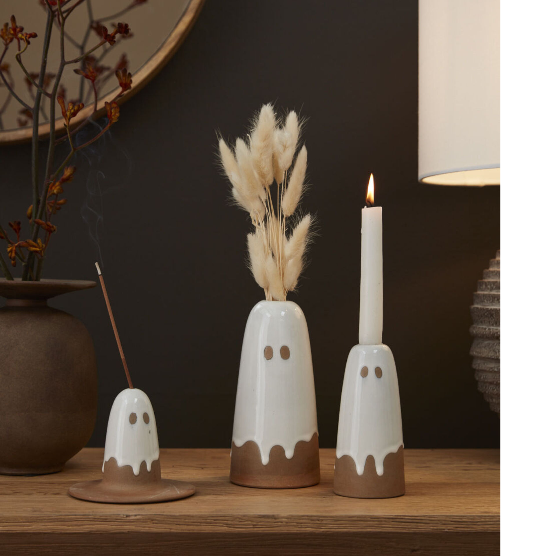 BEST GHOST CANDLE HOLDERS FOR YOUR HALLOWEEN HOME DECOR – Bonjour Fête